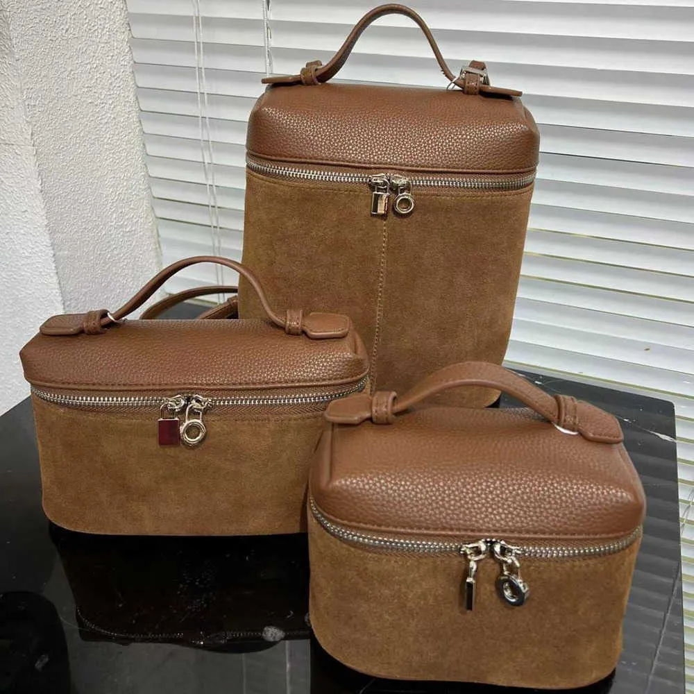 Frosted Genuine Leather Small Square Bag, Size 3, Large, Medium, And ...