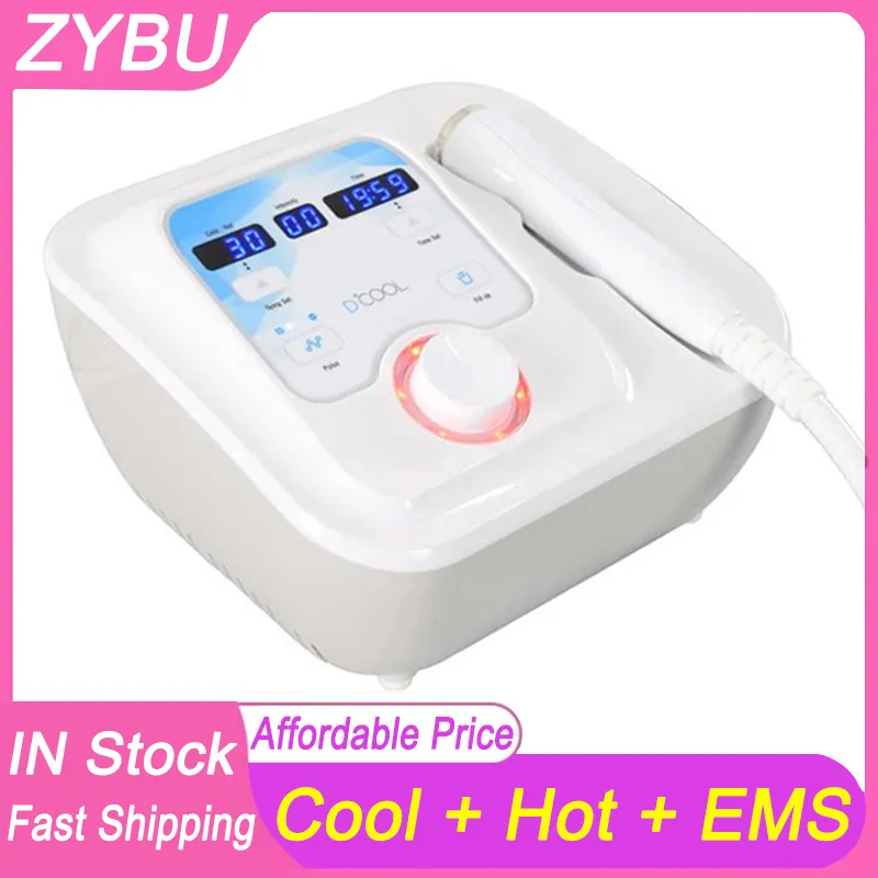 Portable Cryo Facial Machine - D-Cool Skin Therapy for Face Cooling ...