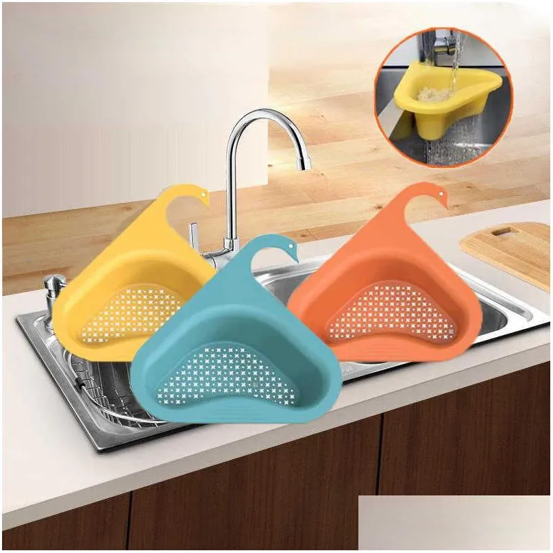 DHgate.com:Multifunctional Kitchen Sink Strainer, Stainless Steel ...