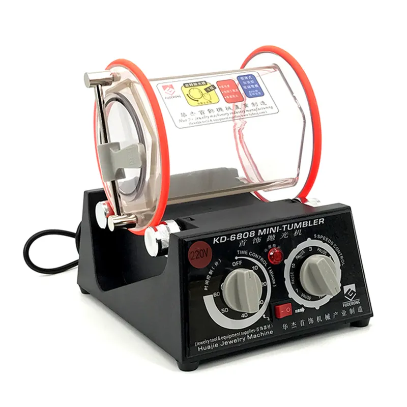 DHgate.com:4-Speed Barrel Polishing Machine: 3KG/5KG/12KG Capacity for Jewelry, Coins, & More ...