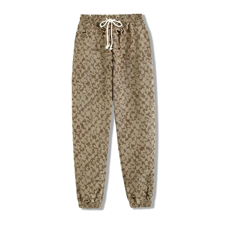 Summer New Full Body Letters Fashion Designer Pants Men Casual Trouser ...