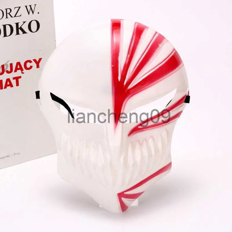 Death Ichigo Kurosaki Bleach Sandman Mask Cosplay Cool Gift For Men ...