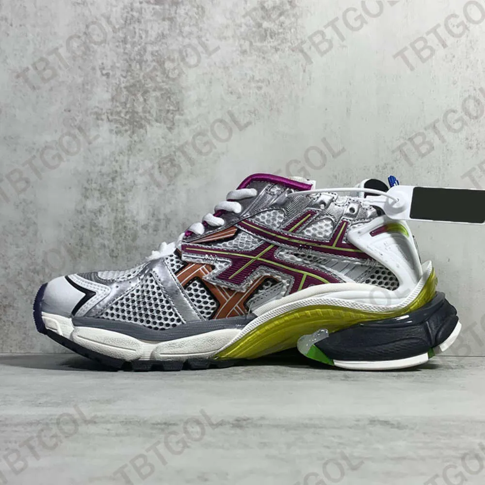 Track 7.0 Style Sneakers: Luxury Designer Trainers, Retro Platform ...