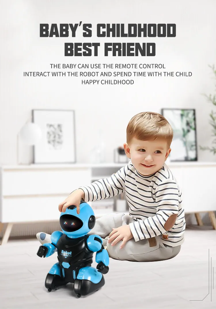 Intelligent RC Robot Animal Toy - Programmable Infrared Remote Control ...