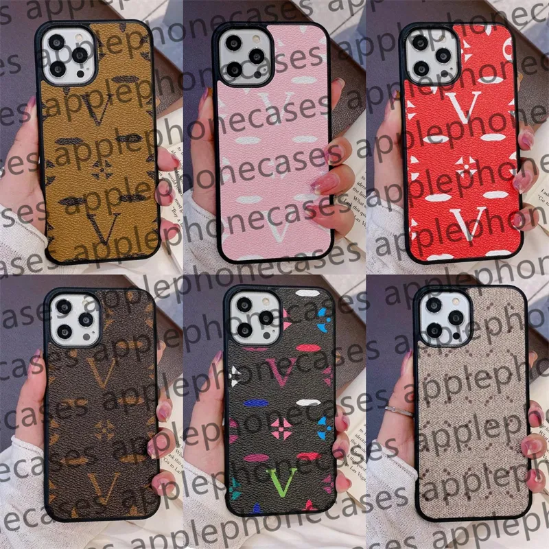 Designer PU leather phone cases for iPhone 15 Pro Max, 14 Pro Max, 13 ...