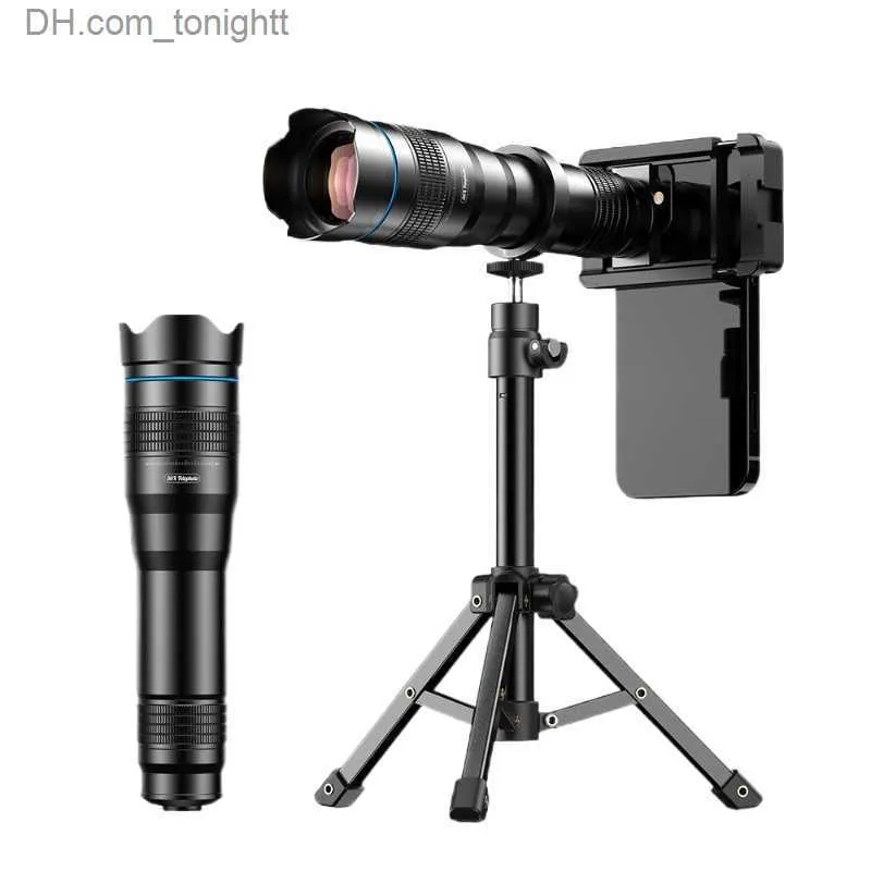 Telescopes APEXEL New 36X Powerful Telephoto Lens 4K HD Monocular ...