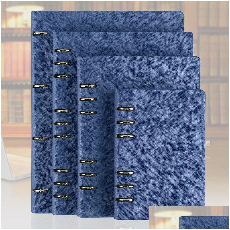 DHgate.com:Ruize A4/A5/A6 Faux Leather Notebook, Spiral Planner, Agenda ...