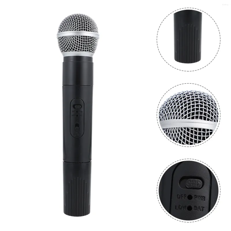 DHgate.com:Wireless Microphone Model Props, 4-Pack Realistic Mic Toys ...
