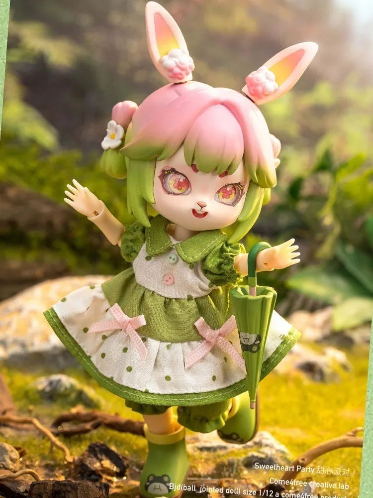 Bonnie Box Season 2 Sweetheart Party Series Anime Figure Obtisu1 1 12 ...