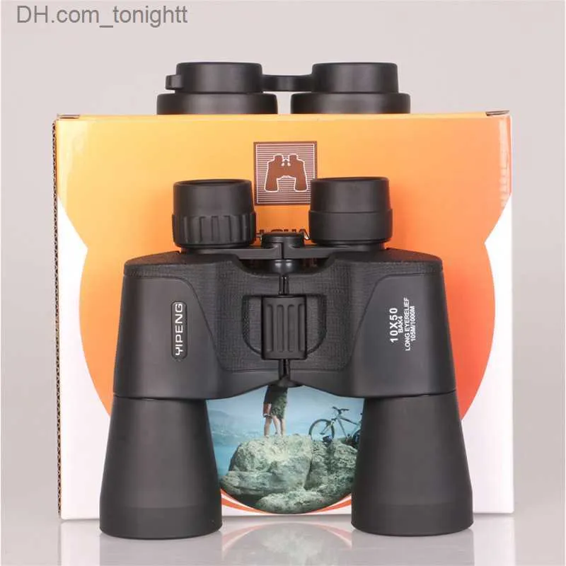 DHgate.com:Professional Metal Shell 10x50 HD Binoculars with BAK4 FMC Optics - Powerful Handheld ...