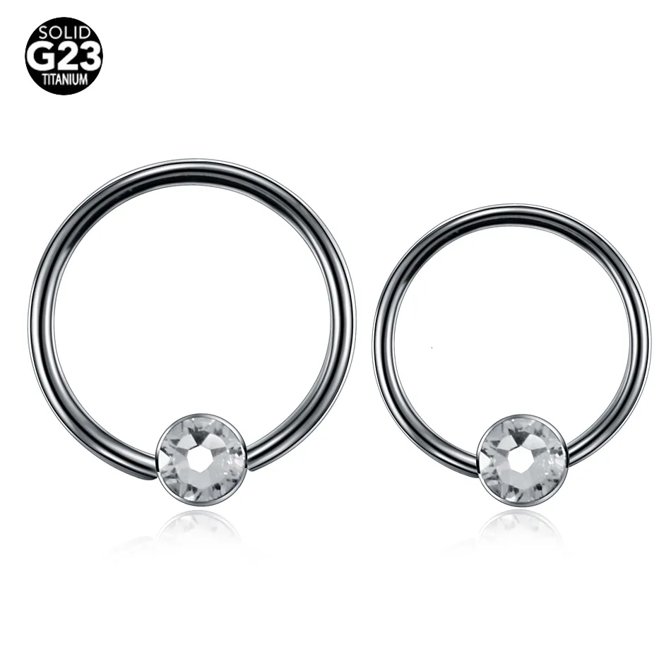 DHgate.com:10Pcs 16G Labret Lip Piercing Jewelry, Captive Bead Ring ...