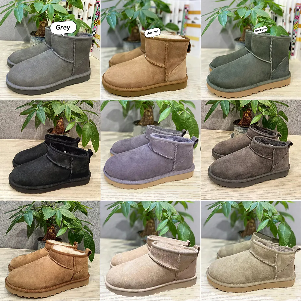 Ultra Mini Suede Platform Boot Designer Woman Winter... From ...