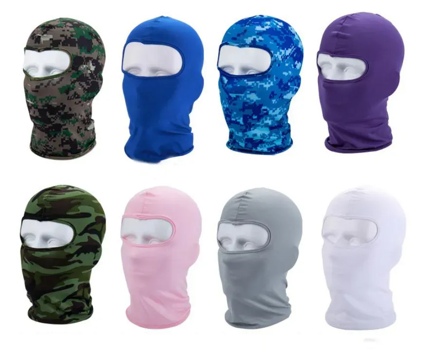 Outdoor Sports Balaclava: Windproof Ski Snowboard Face Mask For Winter ...