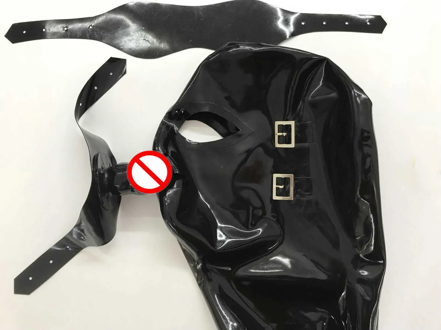 Sexy Masks Latex Face Mask: Erotic Rubber Hood With... From Liancheng09 ...