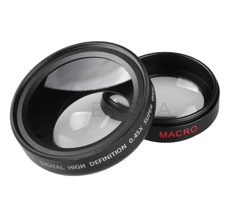 DHgate.com:Super Wide Angle & Macro Camera Lens - 0.45X, 12.5X, 37mm ...