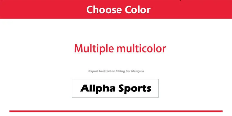 Badminton String 0.7mm High Polymer Multifilament Nylon 10m Badminton ...