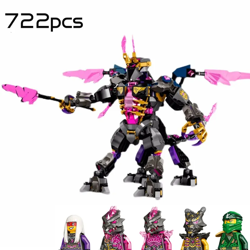 Aircraft Modle IN NINJA Series The Crystal King Posable Centaur ...