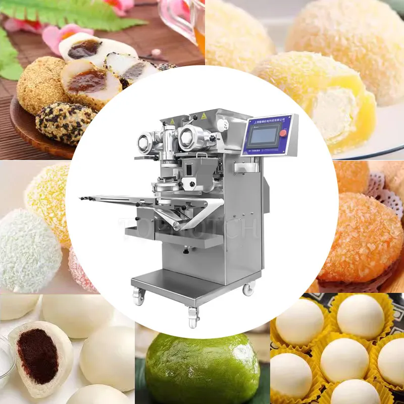 Automatic Kubbha Kibbeh Croquette Coxinha Maker Encrusting Machine From ...