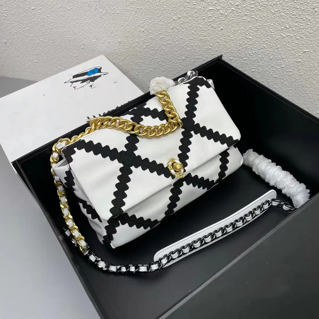 DHgate.com:Women's Designer CC Tote Bag: Luxury 25cm Soft CF Flap High ...