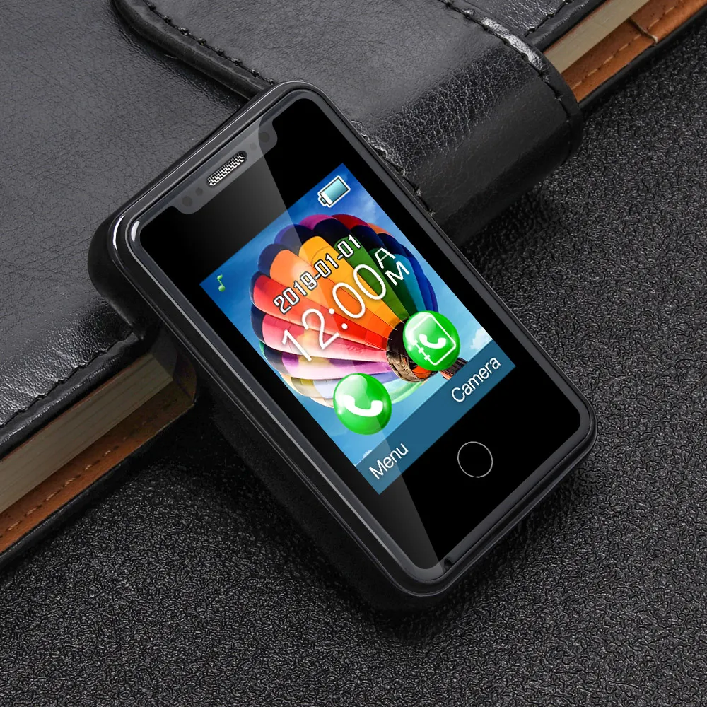 New 8XR Mini Super Small MP3 Mobile Phone, 1.77 Inch Touch Screen, 2G ...