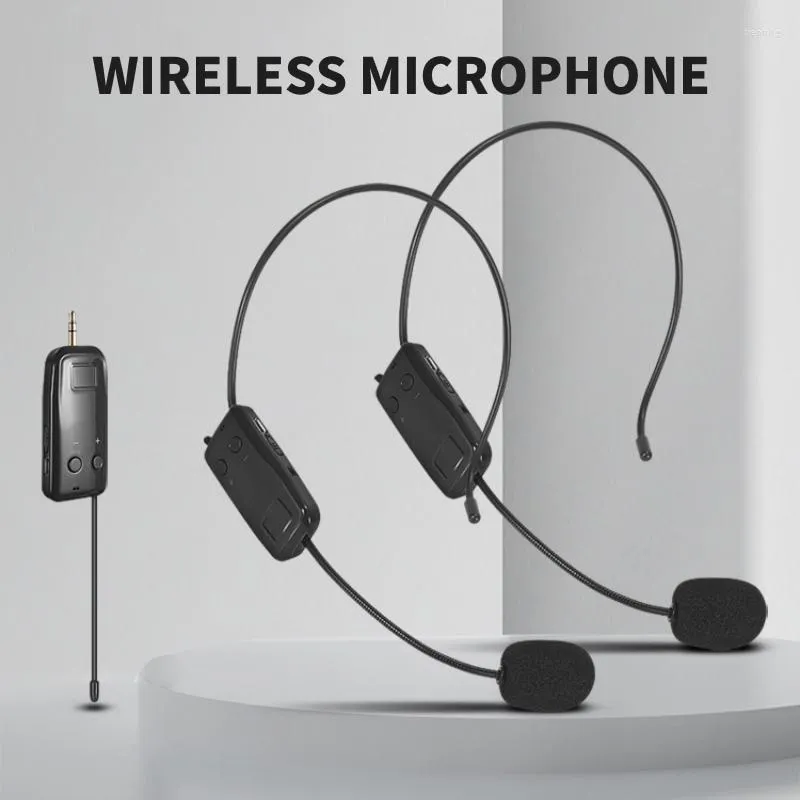 DHgate.com:Microphones Handheld Wireless Lavalier Microphone Head-Wear ...