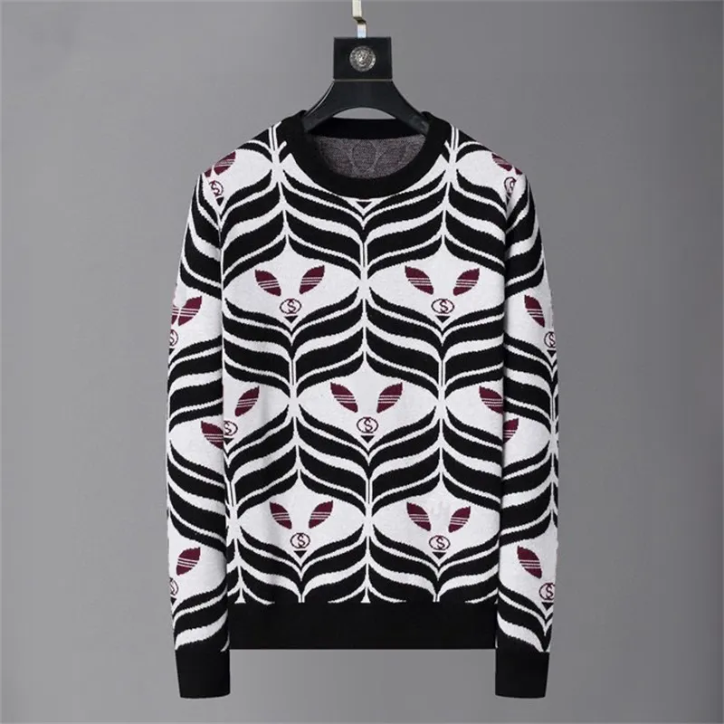 Designer Pullover Sweaters Knitwear Long Sleeve Mens Womens Sweater ...