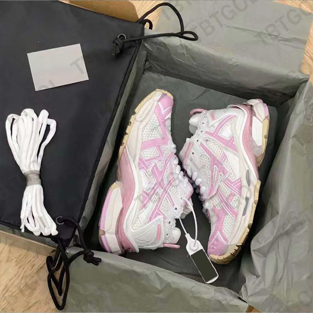 Balencig Track Balencigaa Designer Sneakers Mens Platform Tracks ...