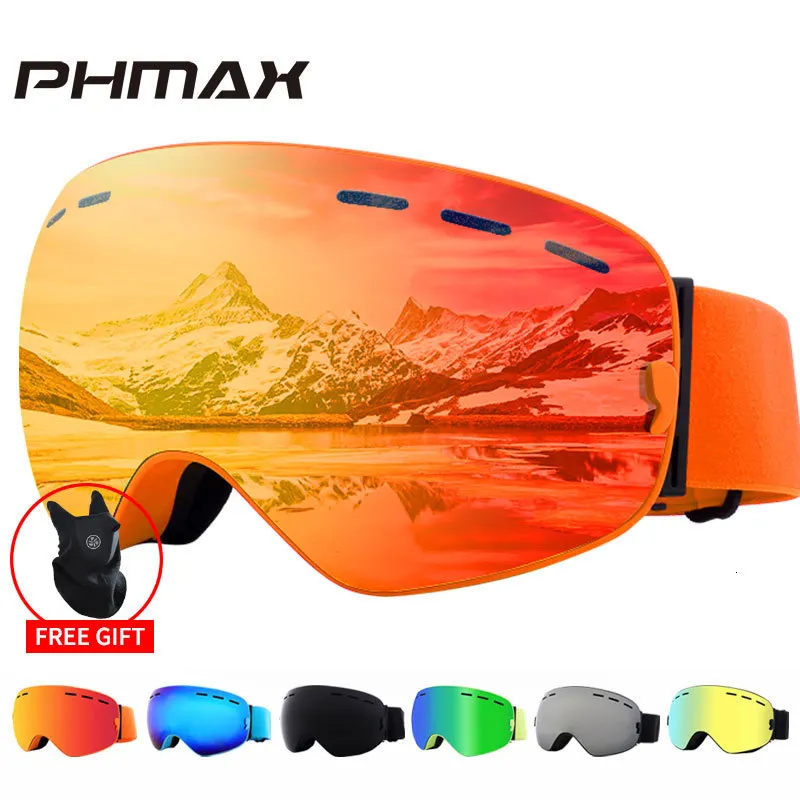 DHgate.com:PHMAX Ski Goggles: Anti-Fog & UV400 Winter Snowboard Goggles ...