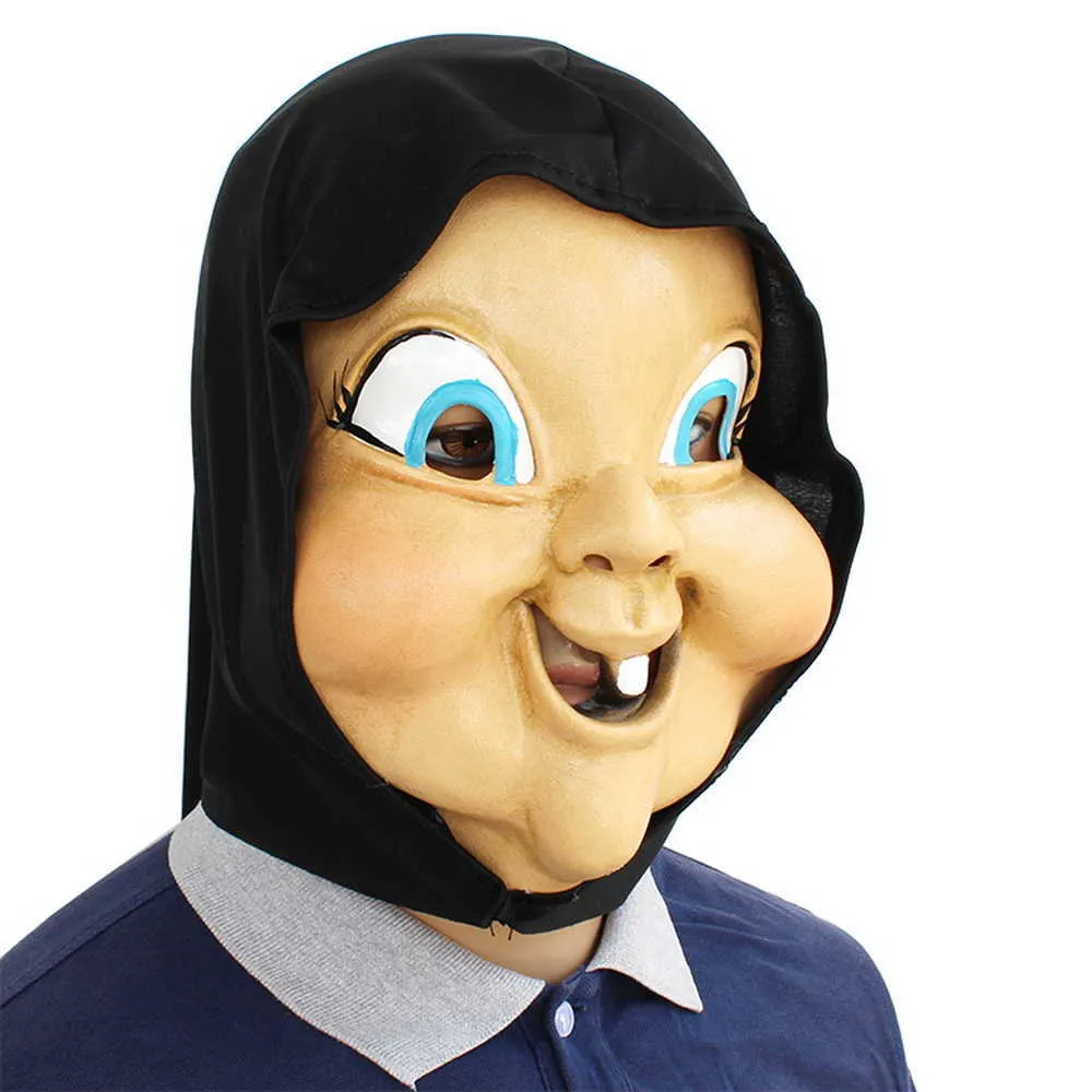 Party Masks Happy Death Day Latex Masks Full Head... From Bailixi09, $4 ...