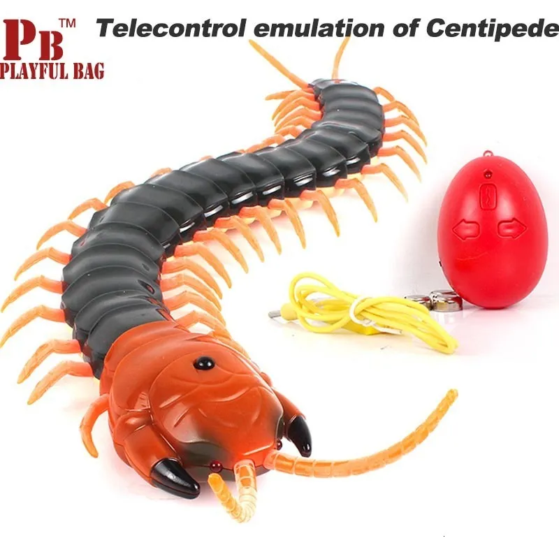 DHgate.com:ElectricRC Simulation Centipede Creative Remote Control ...