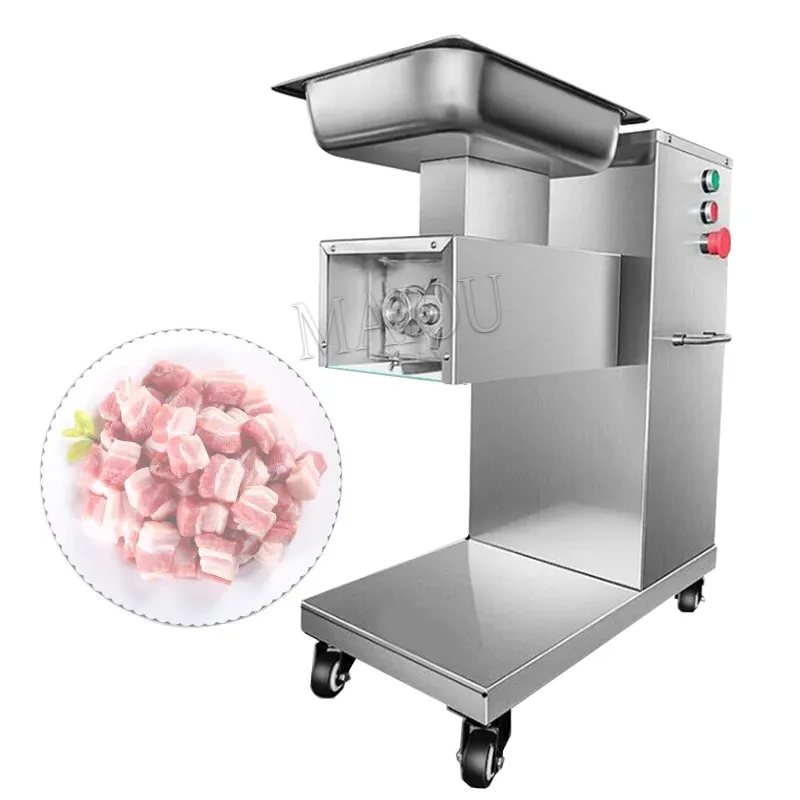 Meat Slicer Machine Desktop Fresh Meat Cutter Machine... From Maiou ...