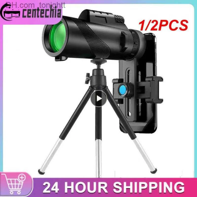 DHgate.com:Telescopes 1/2PCS Portable Zoom Telescope Folding Long ...