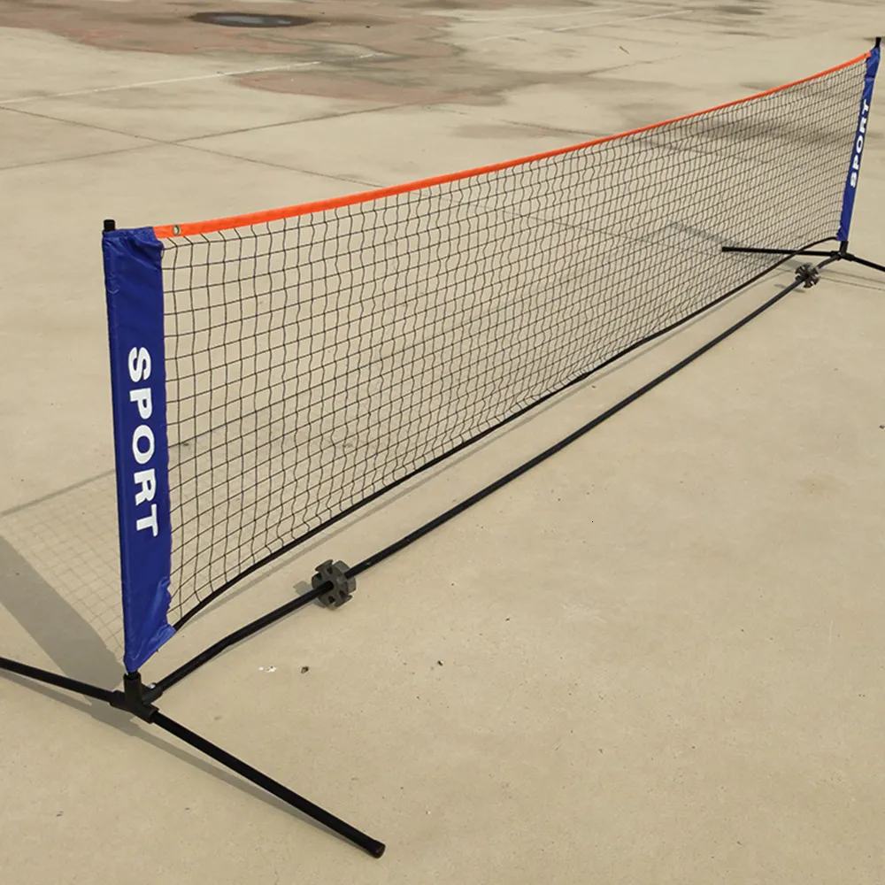 Portable Badminton and Tennis Net Set - Pro Training, Outdoor Sports ...