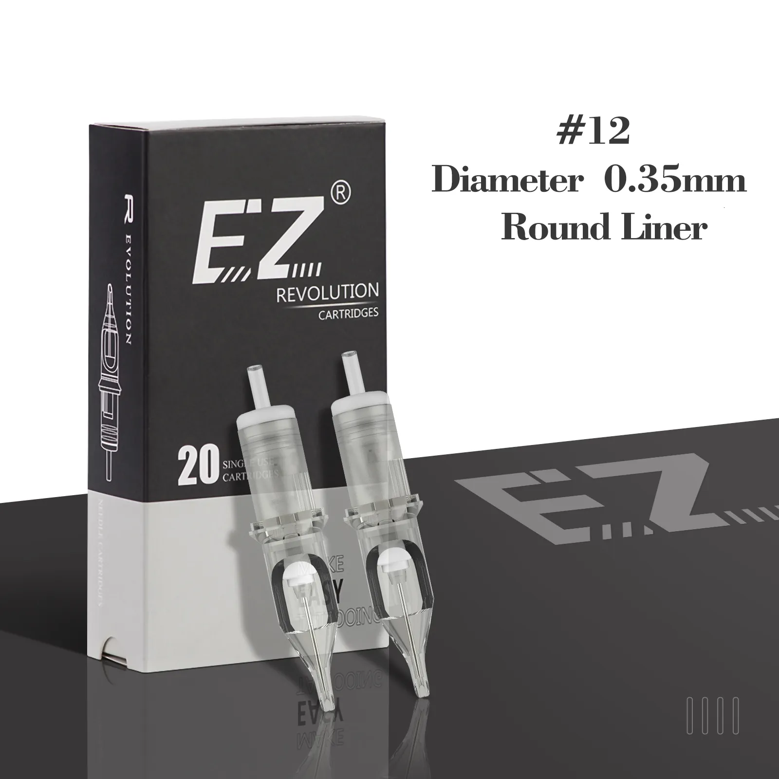 DHgate.com:Revolutionary EZ Cartridge Tattoo Needles Set for Precision ...