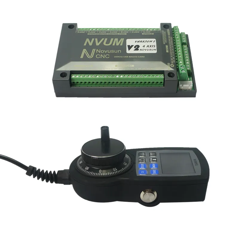 Mach3 CNC Motion Control Card: 200KHz Ethernet Port, USB Support ...