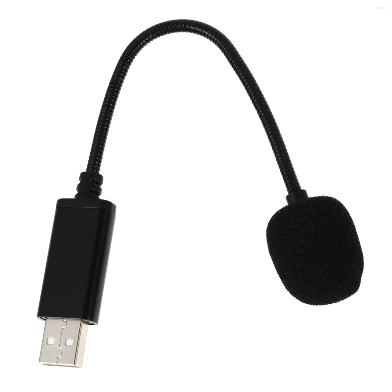 DHgate.com:Mini USB Microphone with Noise-Cancelling Tech for PC Laptop ...