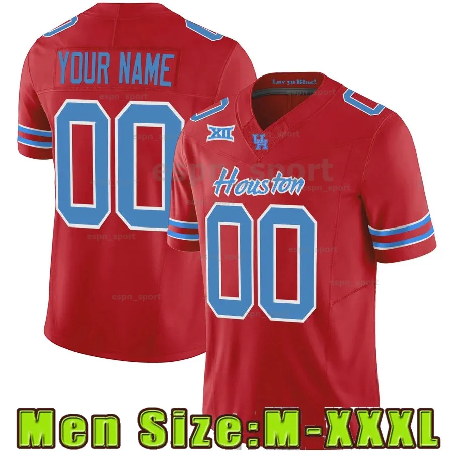 Houston Case Keenum 2023 Cougars Oilers Inspired College Football ...