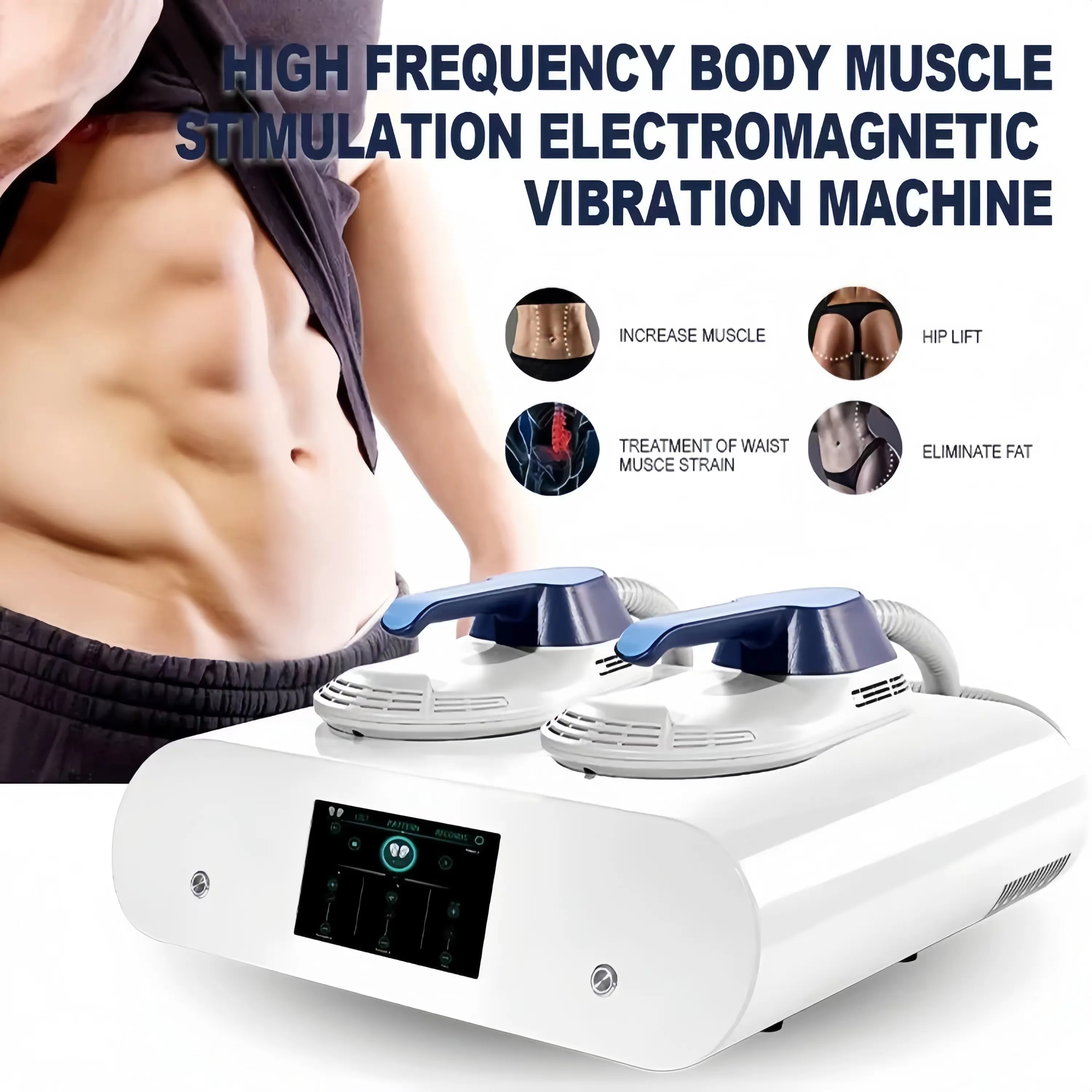 DHgate.com:EMS Body Sculpting Machine for Muscle Building, Fat Burning ...
