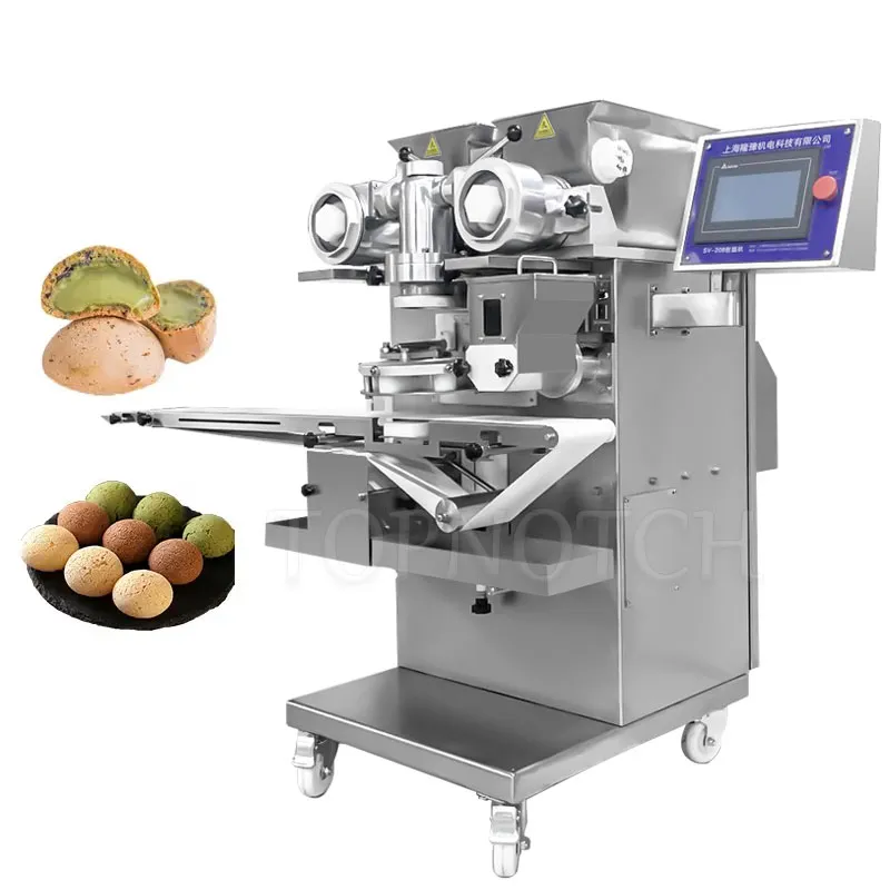 Desktop Kubba Encrusting Machine Kibbeh Forming And Encrusting Machine ...