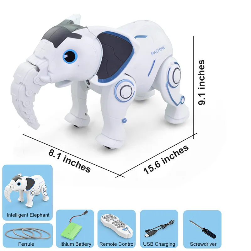 DHgate.com:Interactive Electric Remote Control Elephant Robot Toy ...