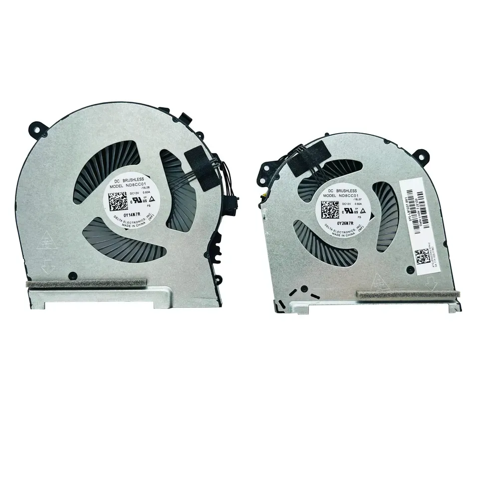 Original Laptop CPU GPU Cooling Fan for HP Omen 15-DH 15T-DH TPN-C143 Series - Fast Shipping ...