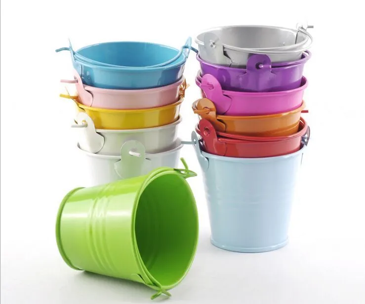DHgate.com:Mini Pails Wedding Favors, High Quality Low Price Flower ...