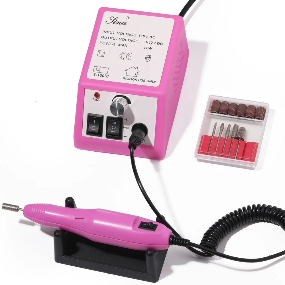 DHgate.com:Electric Nail Drill Manicure Set - 20000RPM Portable Sander ...