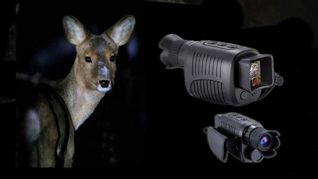 DHgate.com:5X Zoom Digital Monocular Telescope, HD Infrared Night ...