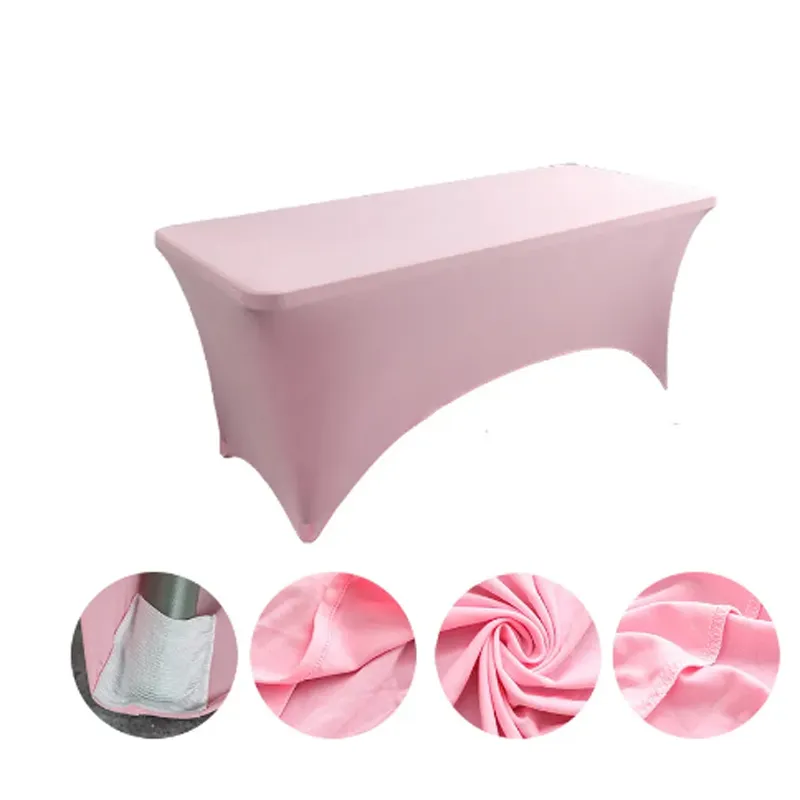 DHgate.com:Stretchy Spandex Rectangular Elastic Table Cover for Parties ...