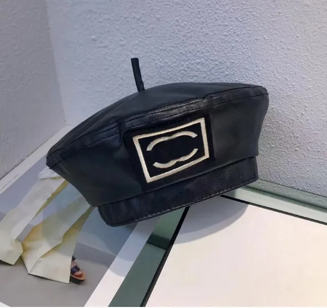 Designer Womens Letter Half Cap Windproof & Warm For Outdoor Travel ...