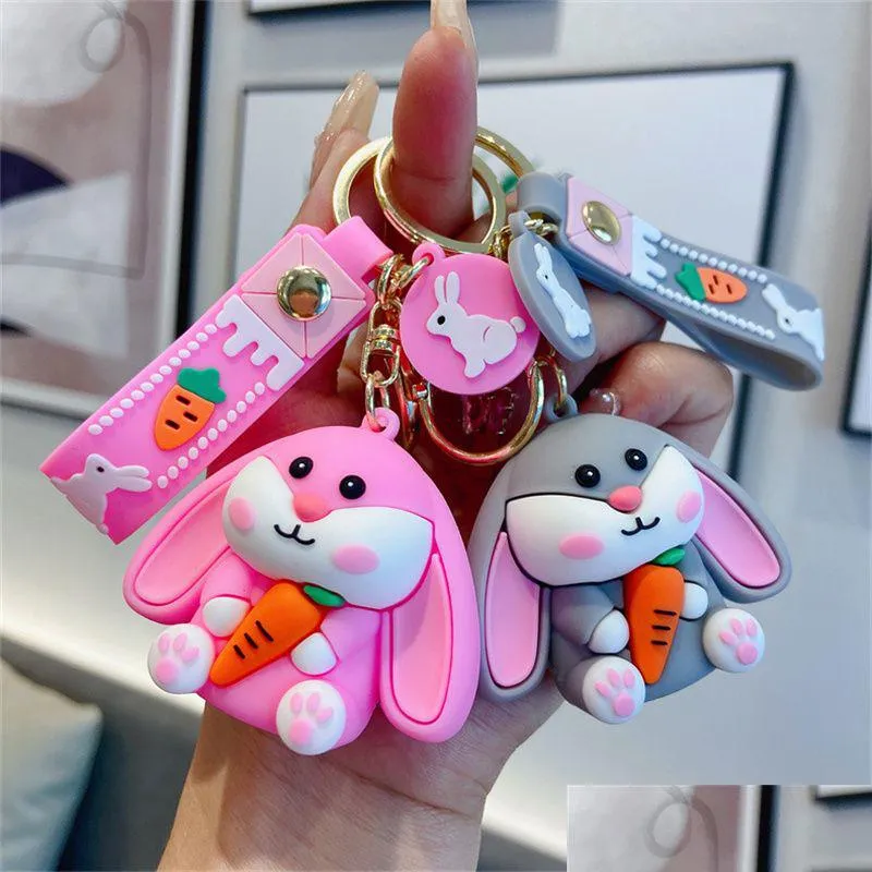 DHgate.com:Easter Bunny Keychains for Kids, Carrot Shaped Keychain, Spring Event Gift for Girls ...