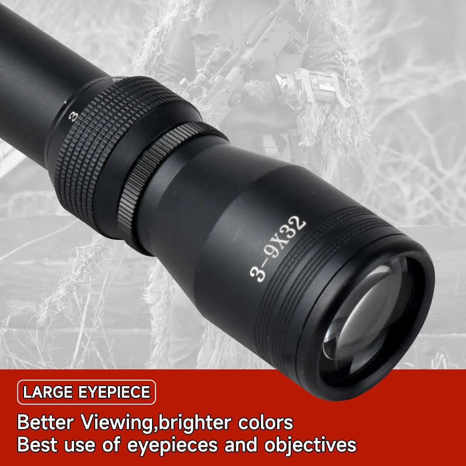 Night Vision Telescope Monocular | 3 9X32 Thermal Hunting Scope ...
