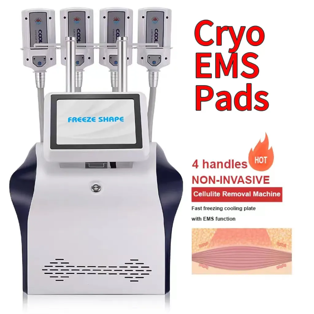 Cryolipolysis Body Shaping Machine, Cellulite Reduction Fat Freezing ...