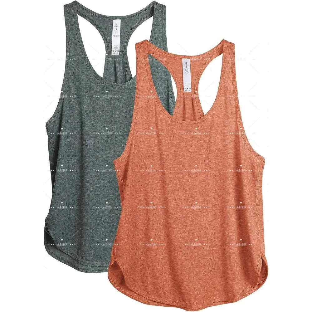 DHgate.com:2-Pack Breathable Racerback Tank Tops for Women, Soft ...